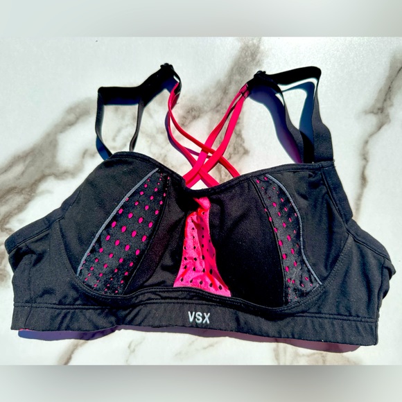 Victoria's Secret | Intimates & Sleepwear | Vsx Sports Bra Size 34b ...